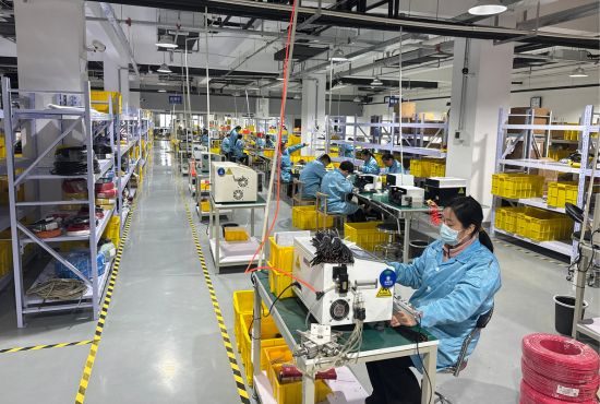 Industrial wiring harnesses - Custom wire harness manufacturer